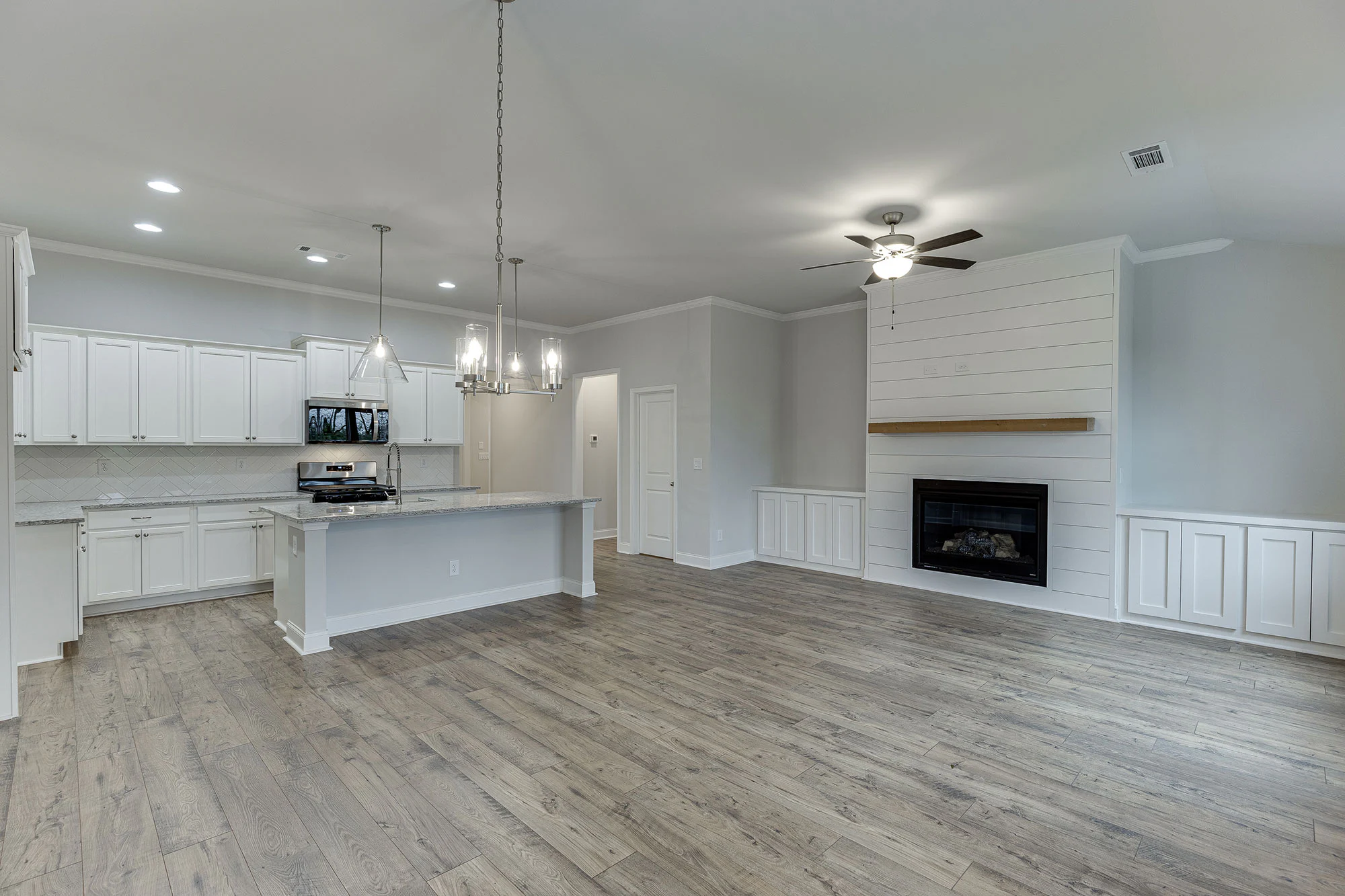 The Saxton 3 a 2 - 3 bedroom 2 bath home in Northminster Farms-Now ...